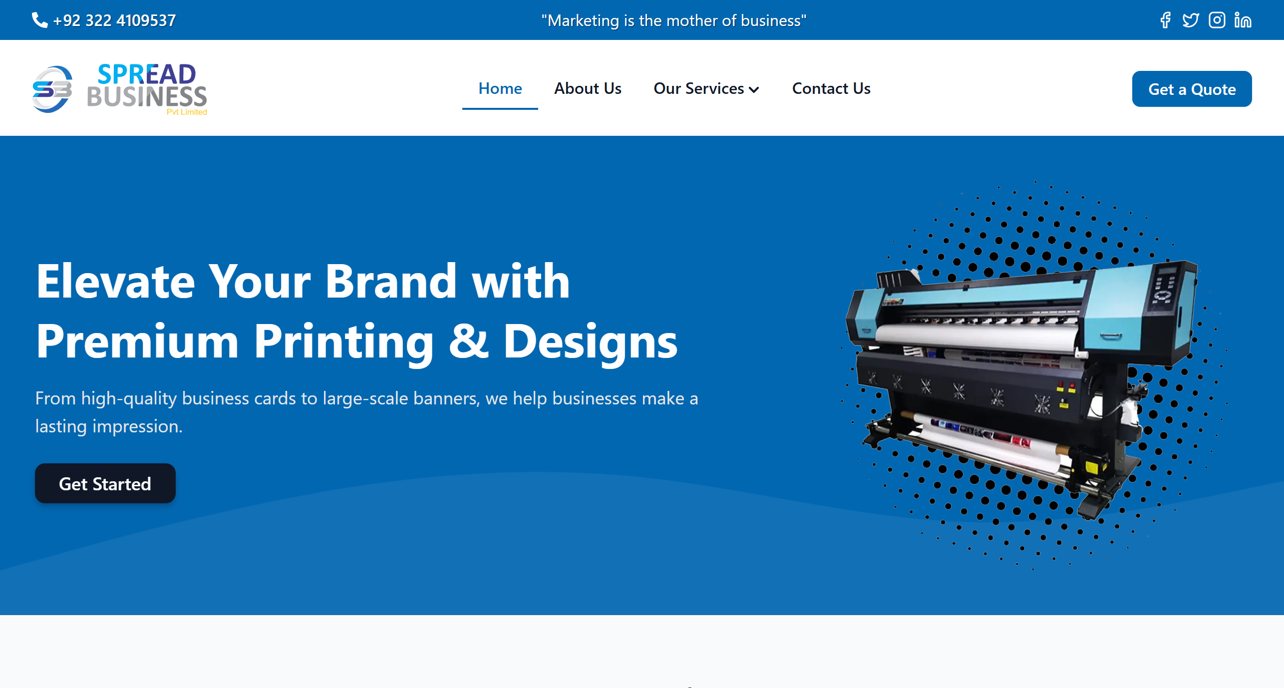 Printing Service | Spread Business